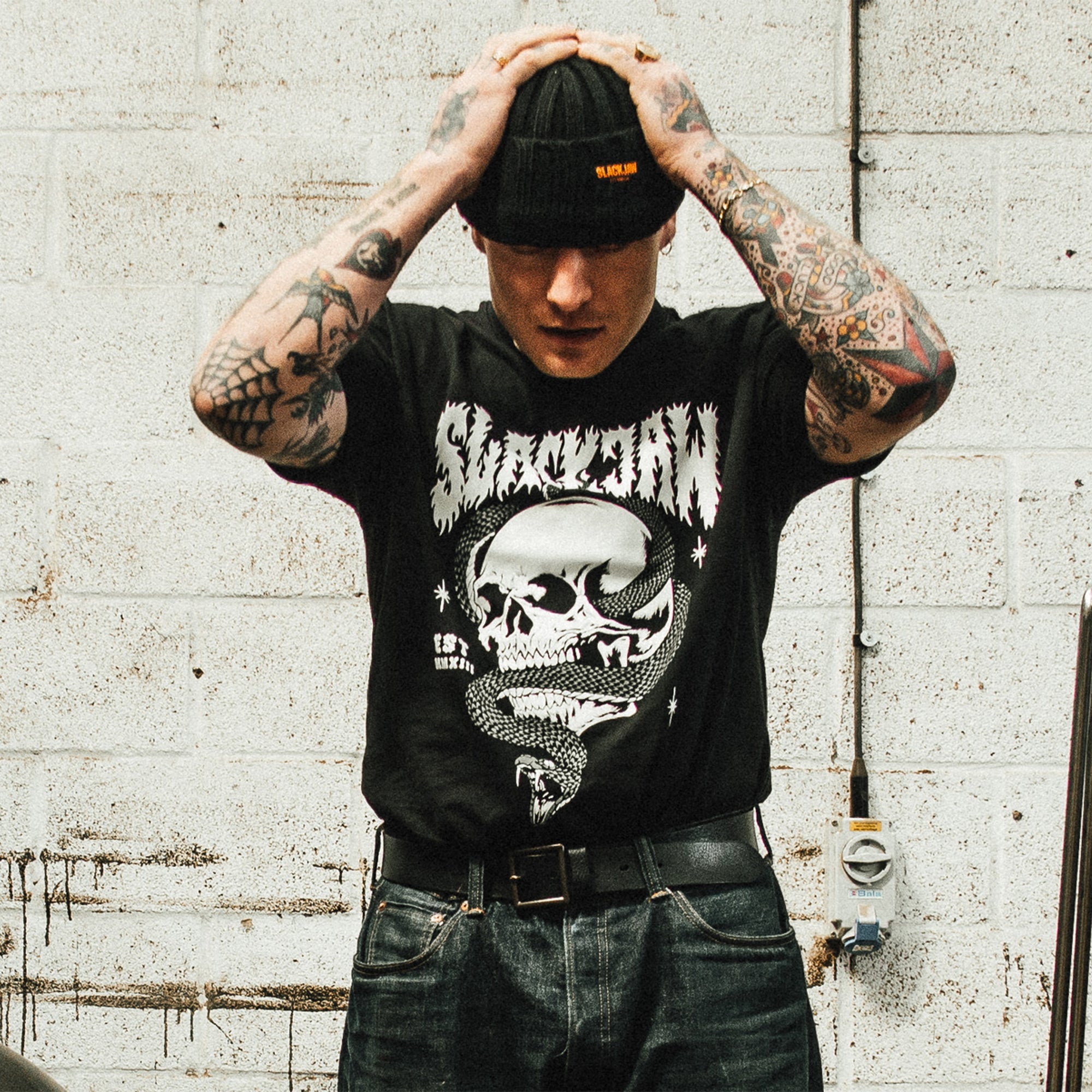 Slackjaw Apparel - One for the road!