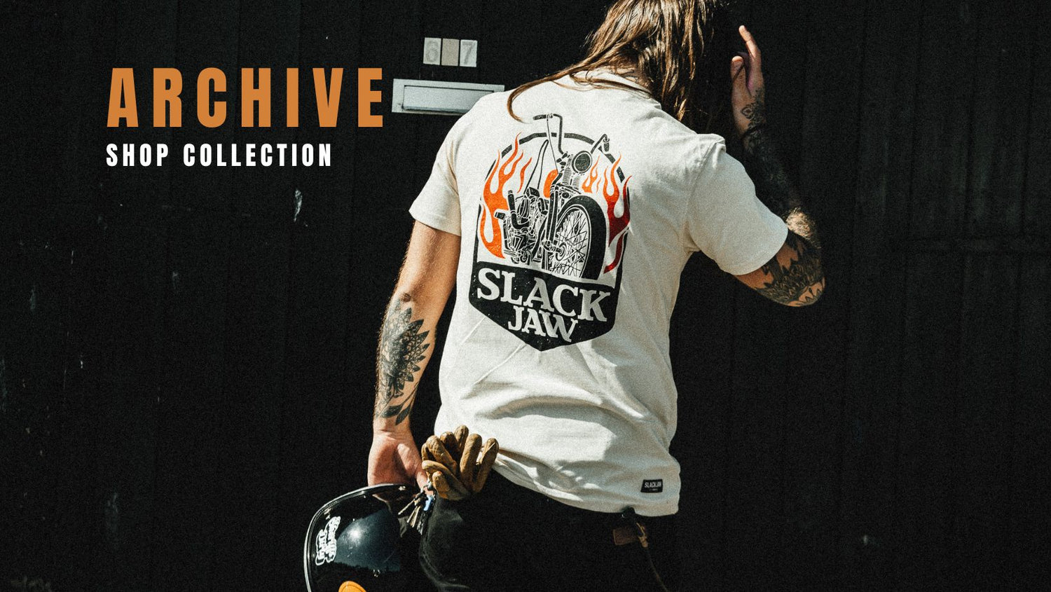 Slackjaw Apparel - One for the road!