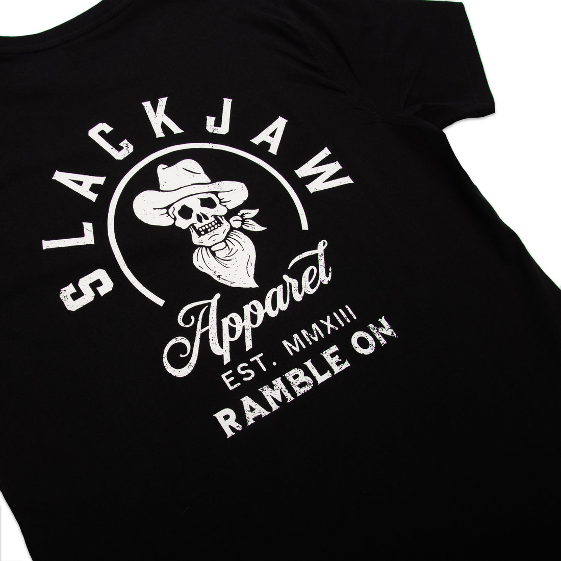 Bandit T Shirt - Black | Graphic T Shirts | Slackjaw