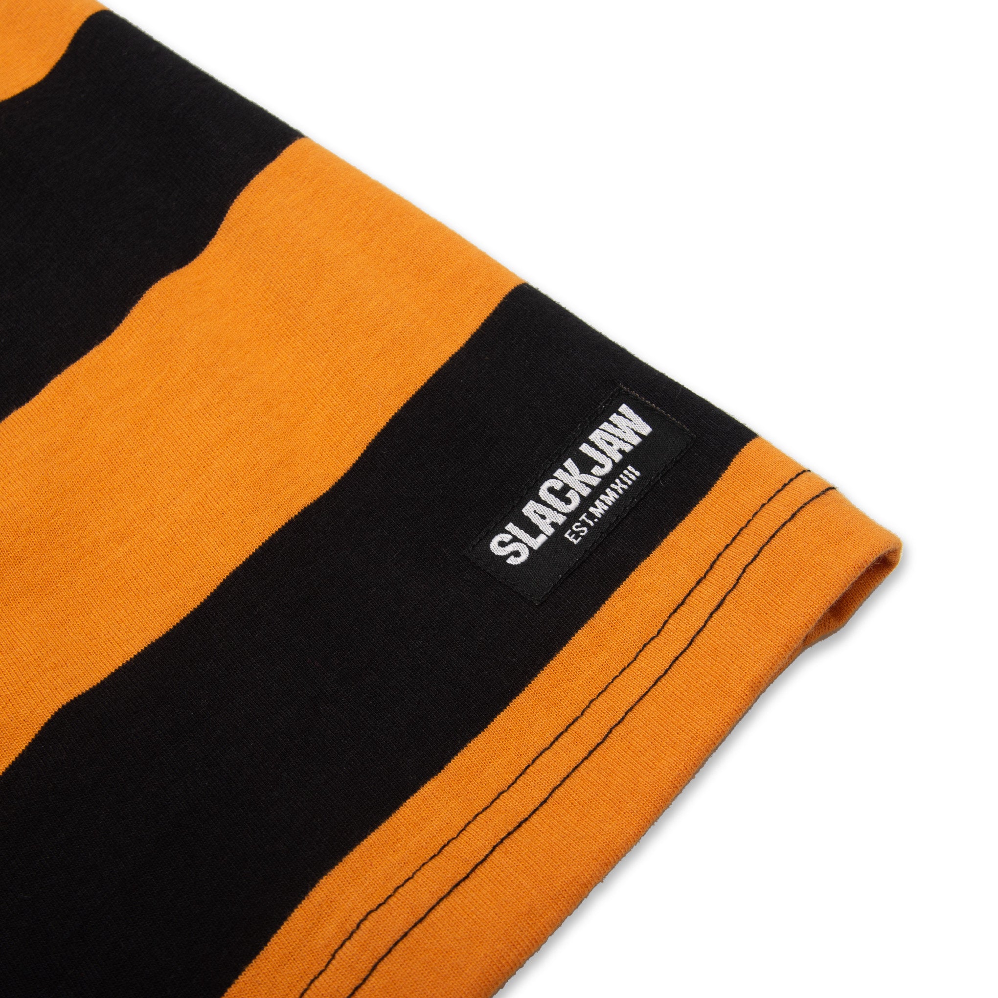 Breakout T Shirt - Black/Rust | Premium Men's T Shirts | Slackjaw