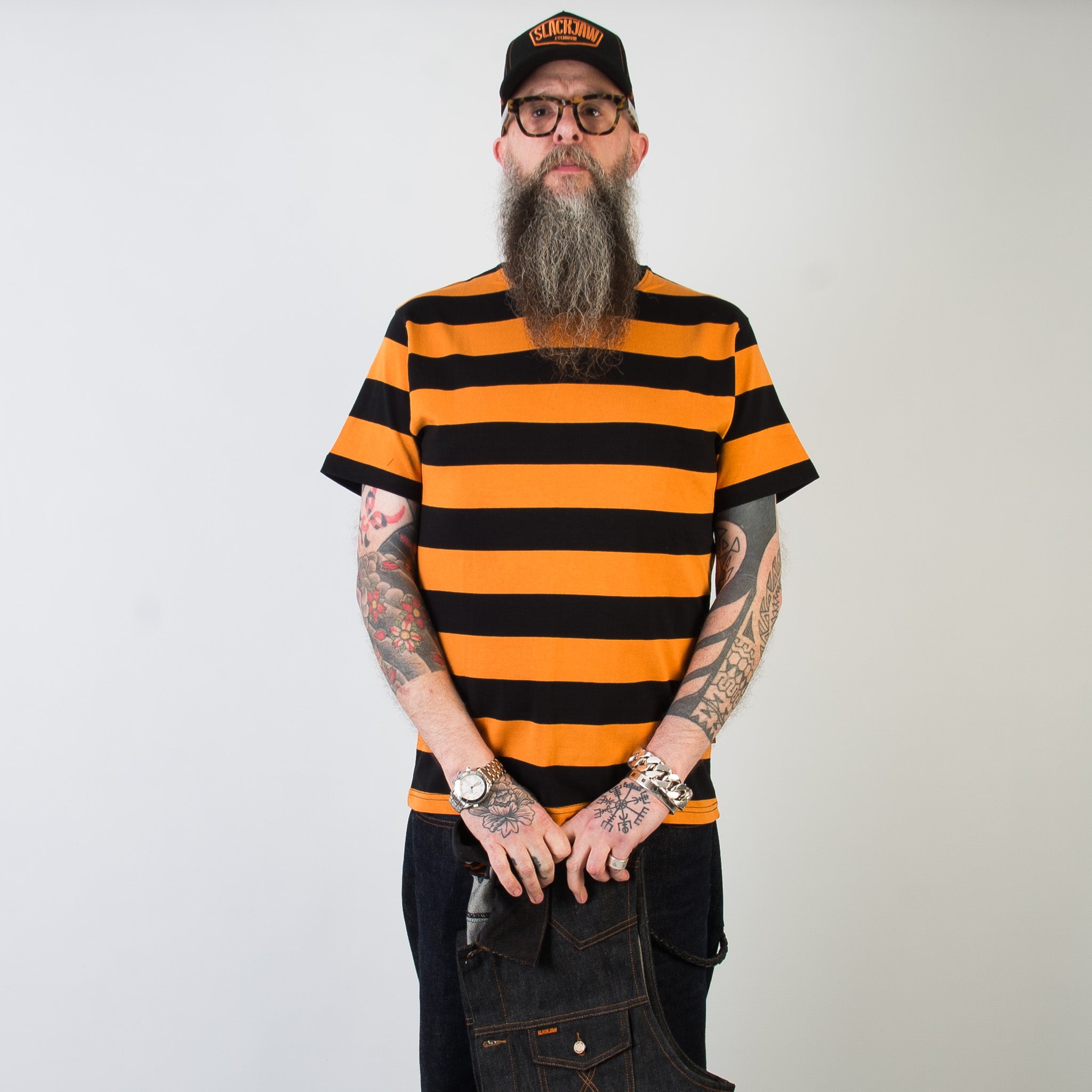 Breakout T Shirt - Black/Rust