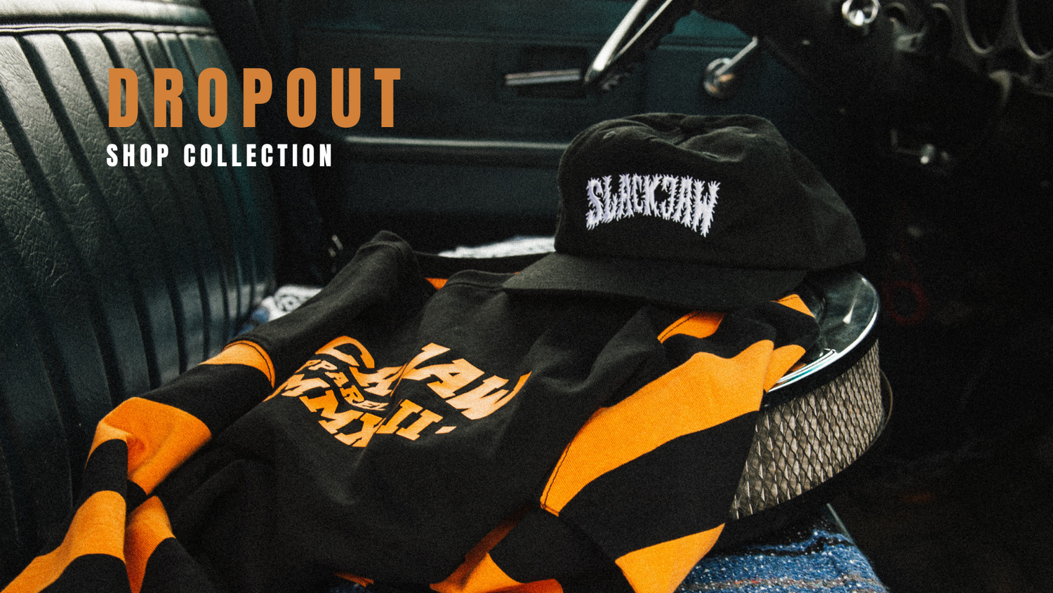 Slackjaw Apparel - One for the road!