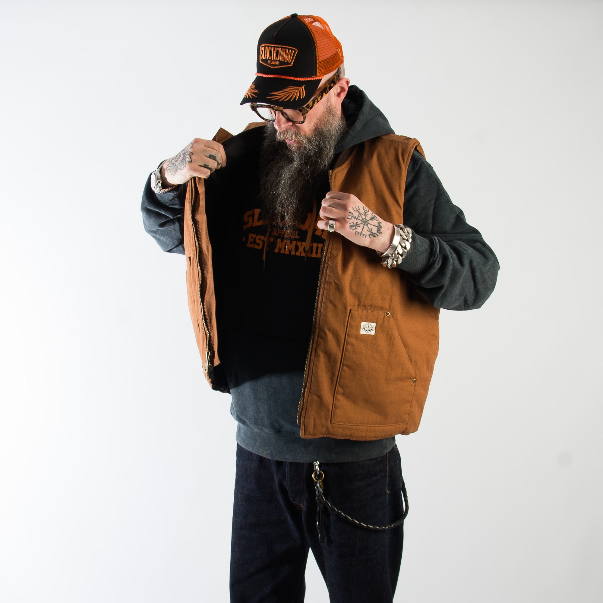Vests | Work Vests | Denim Vests | Utility Vests | Slackjaw