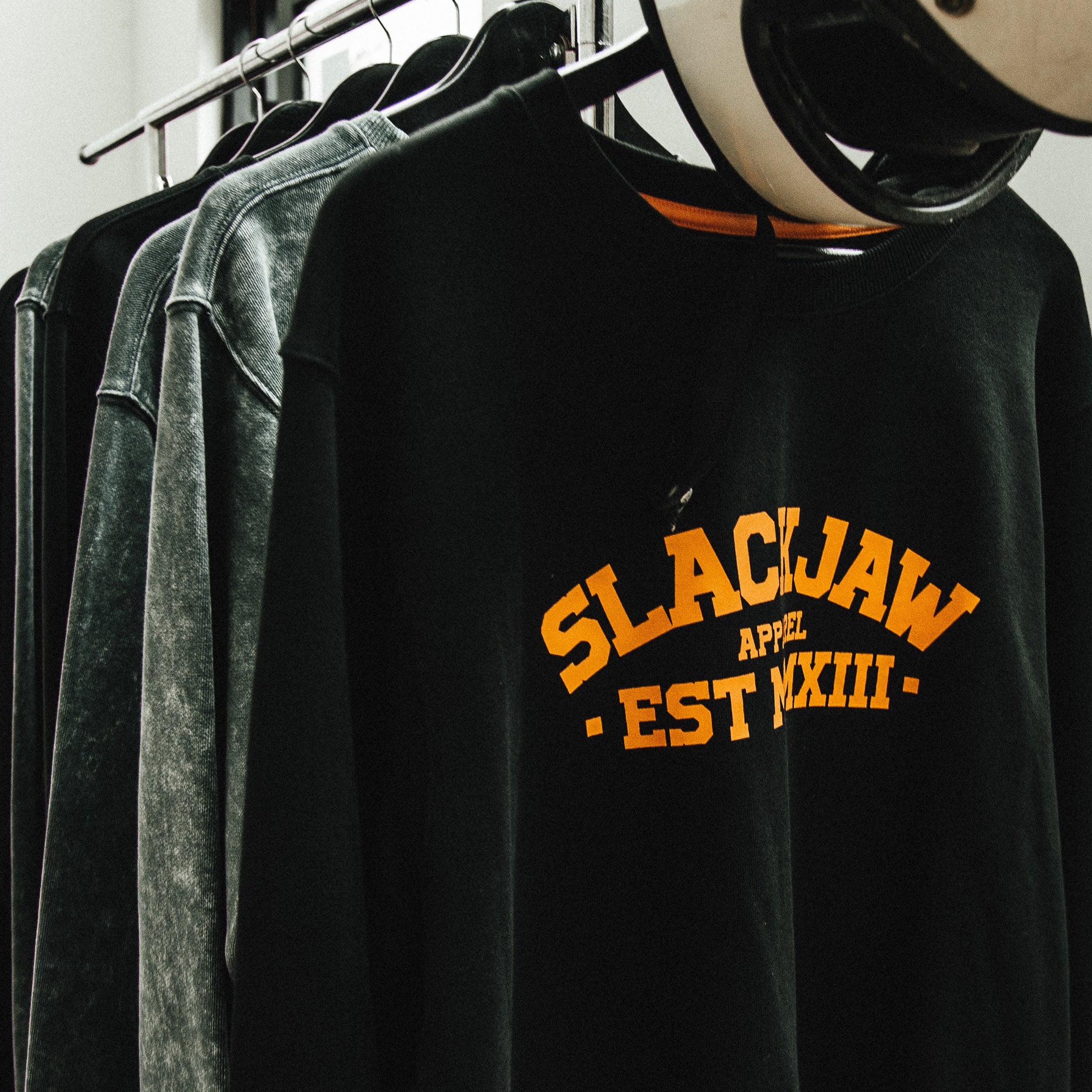Slackjaw Apparel - One for the road!