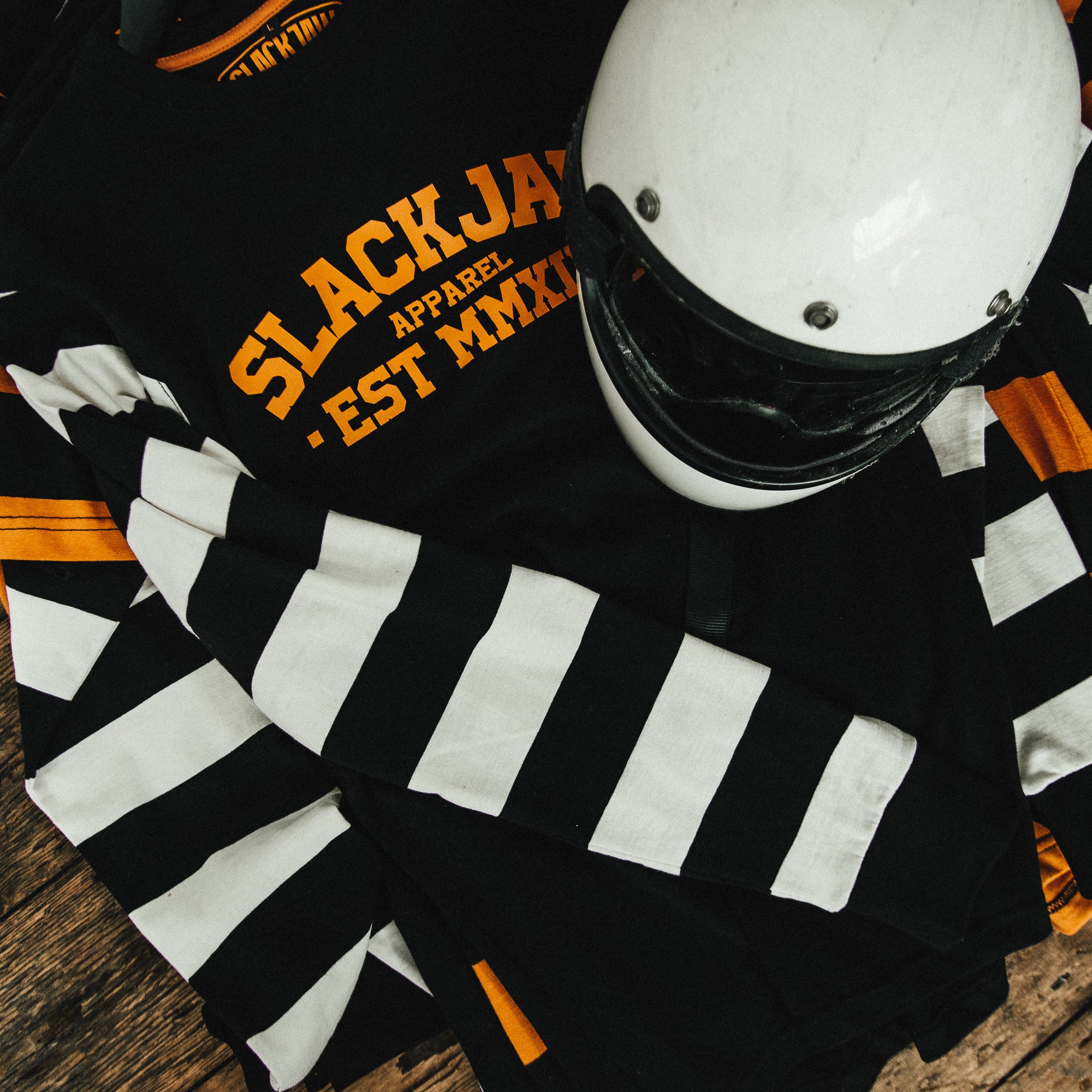 Slackjaw Apparel - One for the road!