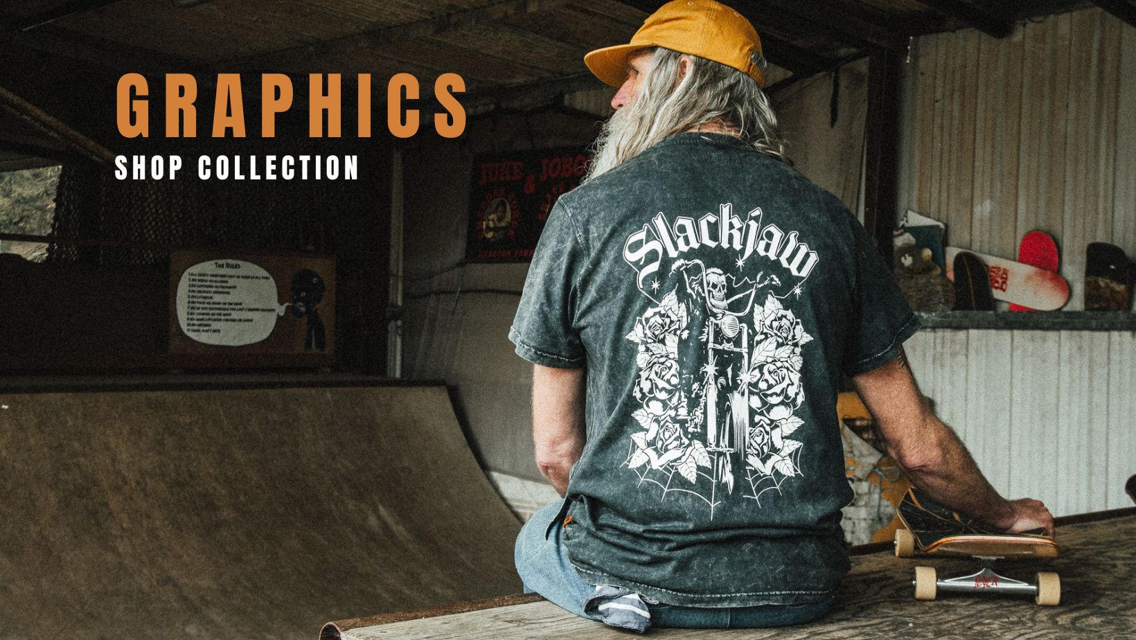 Slackjaw Apparel - One for the road!