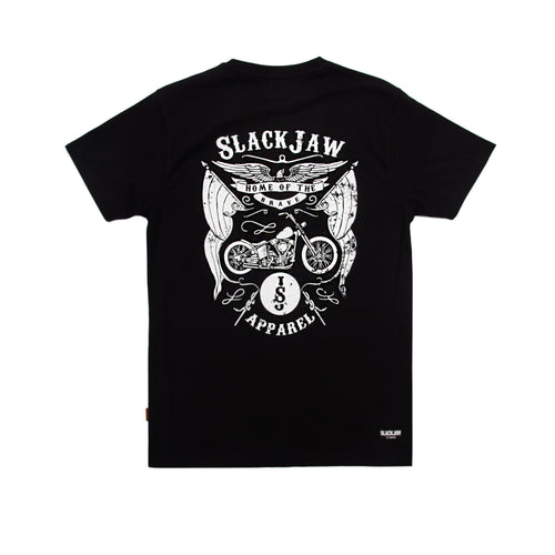 Slackjaw Apparel - One for the road!