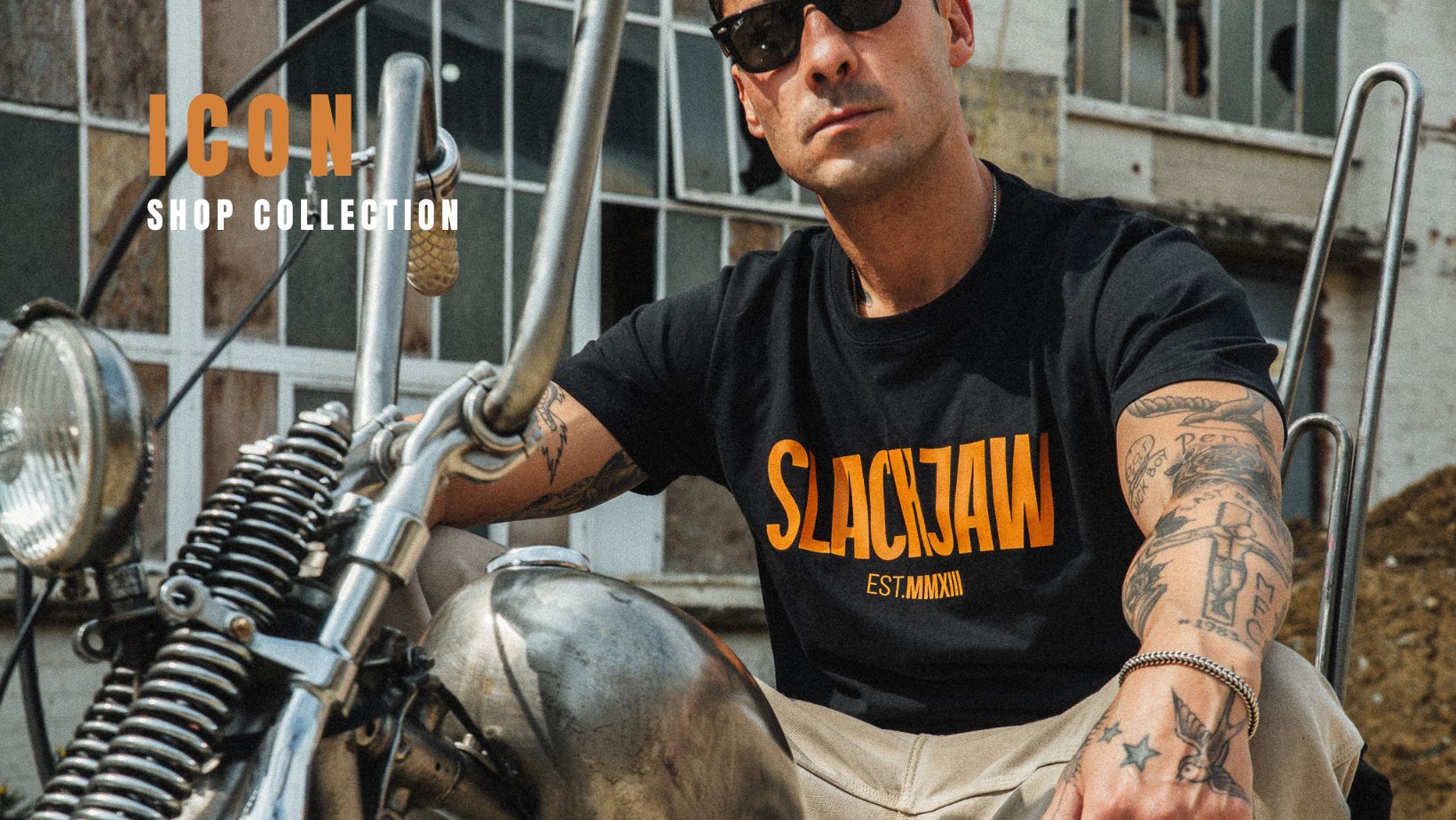 Slackjaw Apparel - One for the road!