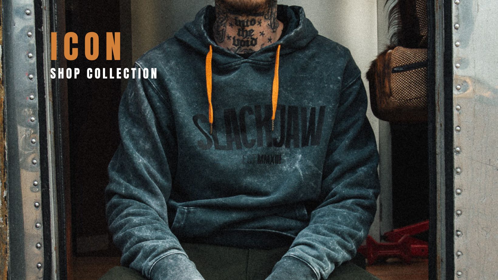 Slackjaw Apparel - One for the road!