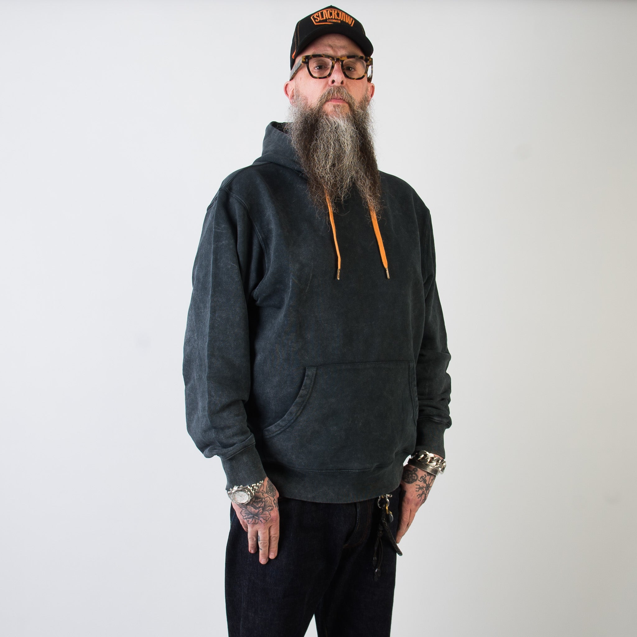 Origins Hoody - Vintage Black