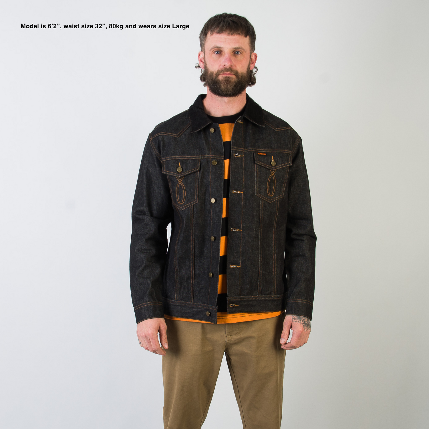 Size Guide | Find Your Fit | Slackjaw