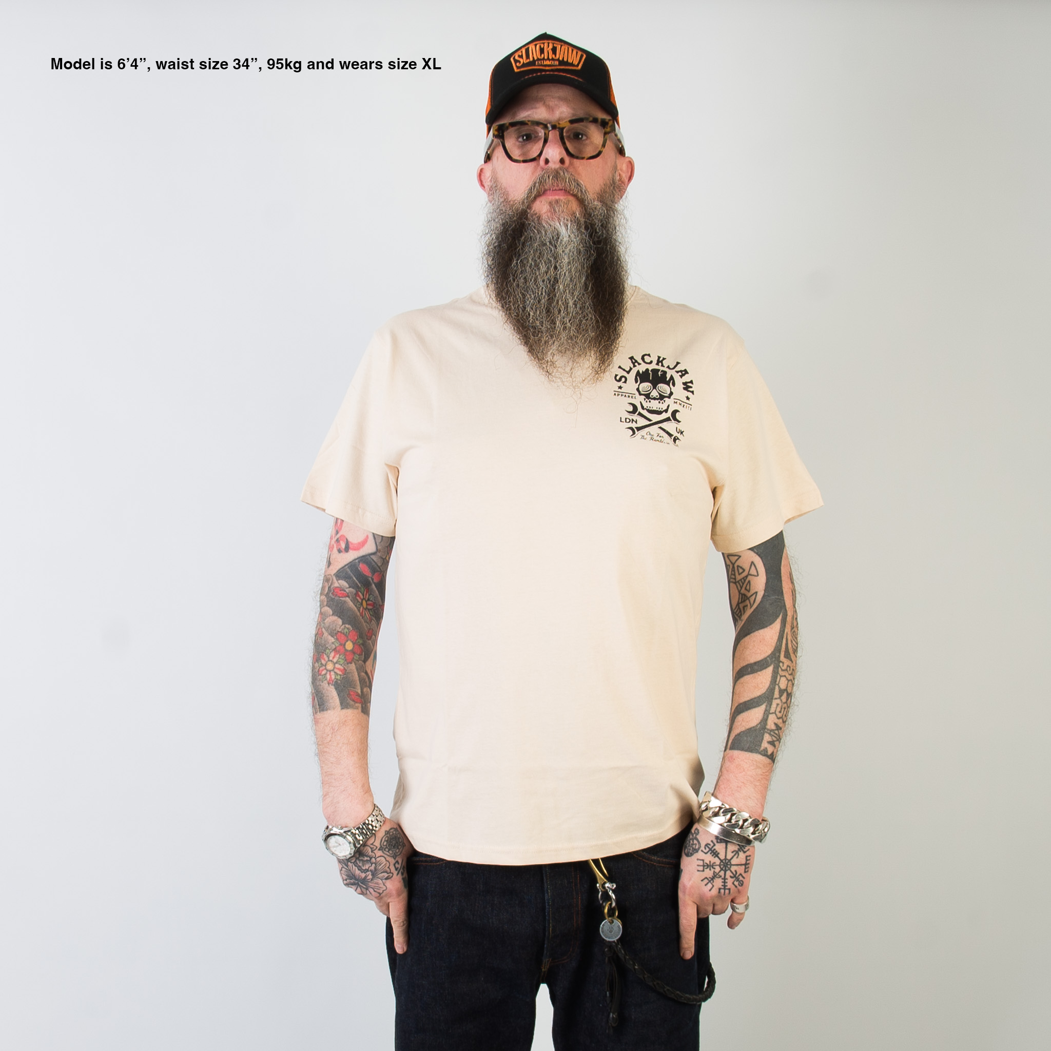 Size Guide | Find Your Fit | Slackjaw